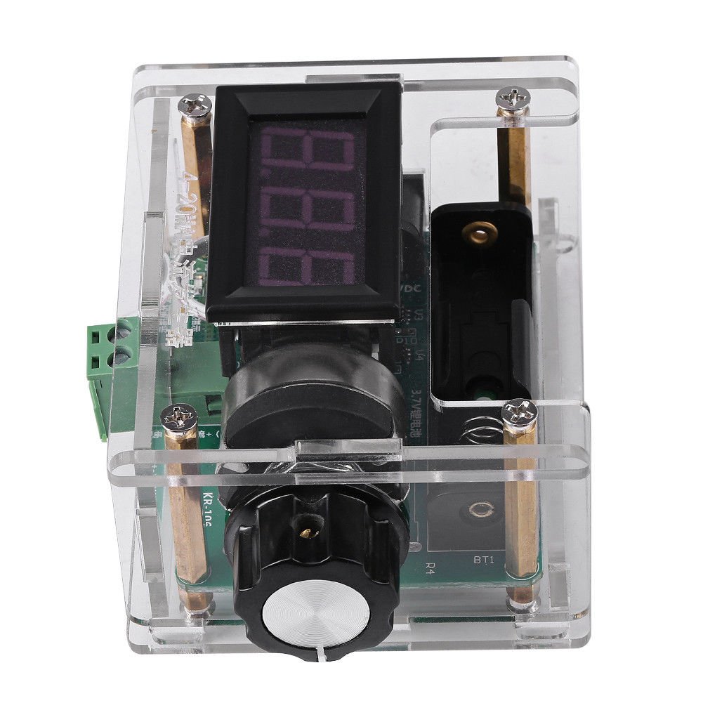 Digital 12-24V 4-20mA Current Signal Generator Transducer Simulator ...