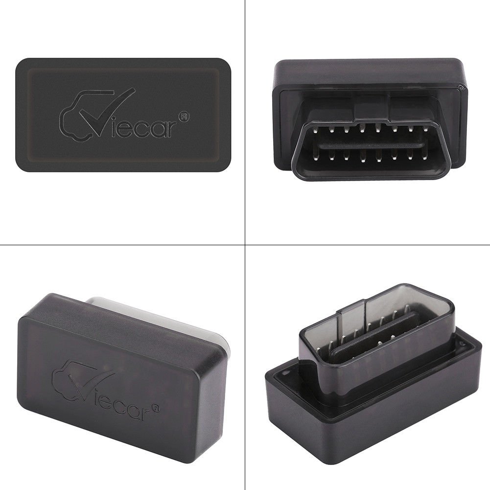 Viecar Mini OBDII Bluetooth 4.0 Diagnostic Scanner Tool for IOS/Android ...