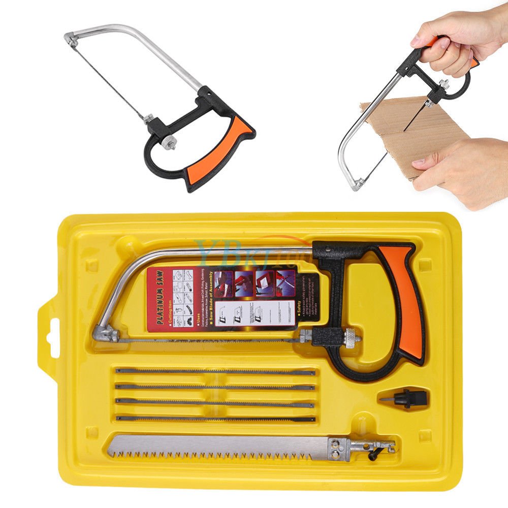 Mini Multi-function Home Hand Hacksaw DIY Homemade Small Woodworking ...