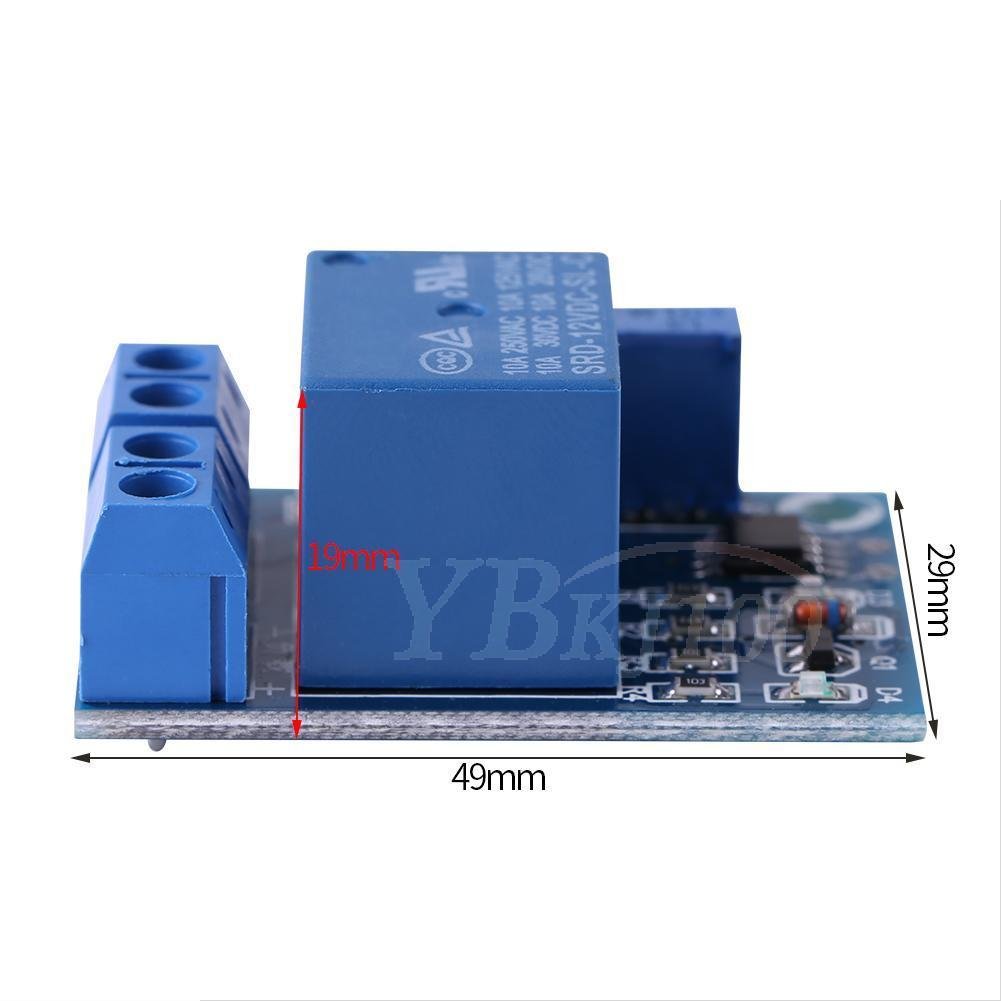 12V Battery Low Voltage Cut off Switch Controler Excessive Protection ...