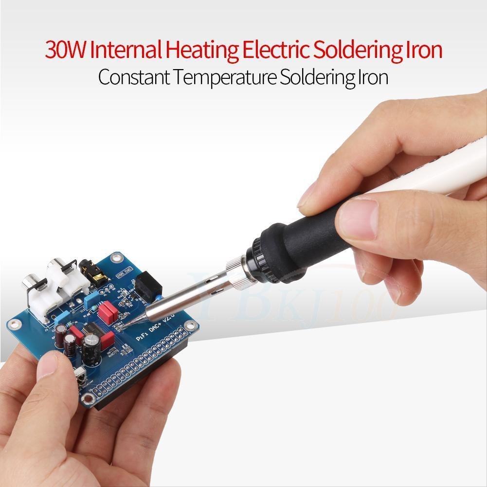 220V 30W Electric Heating Soldering Iron Solder Welding for 900M-T-series