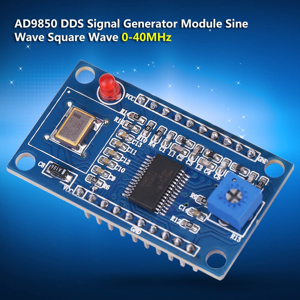 AD9850 DDS Signal Generator Module 0-40MHz 2 Sine Wave 2 Square Wave ...