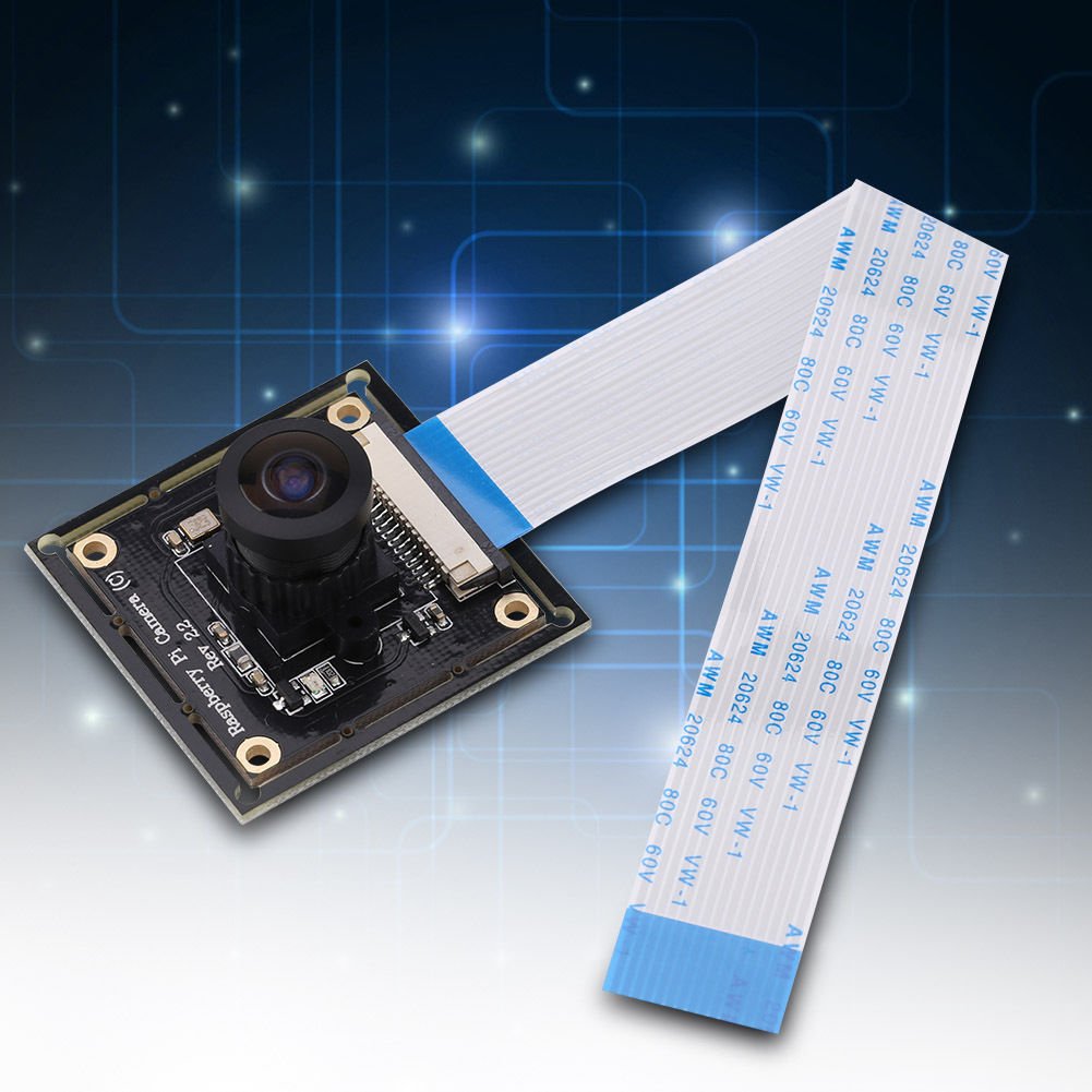 5MP Wide Angle 1080P HD Camera Board Module For Raspberry Pi 2/3 & Doorbell