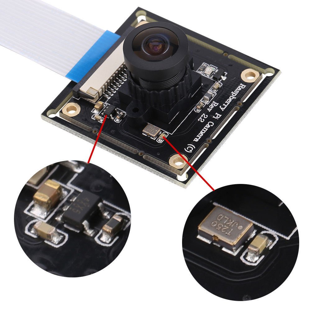 5MP Wide Angle 1080P HD Camera Board Module For Raspberry Pi 2/3 & Doorbell
