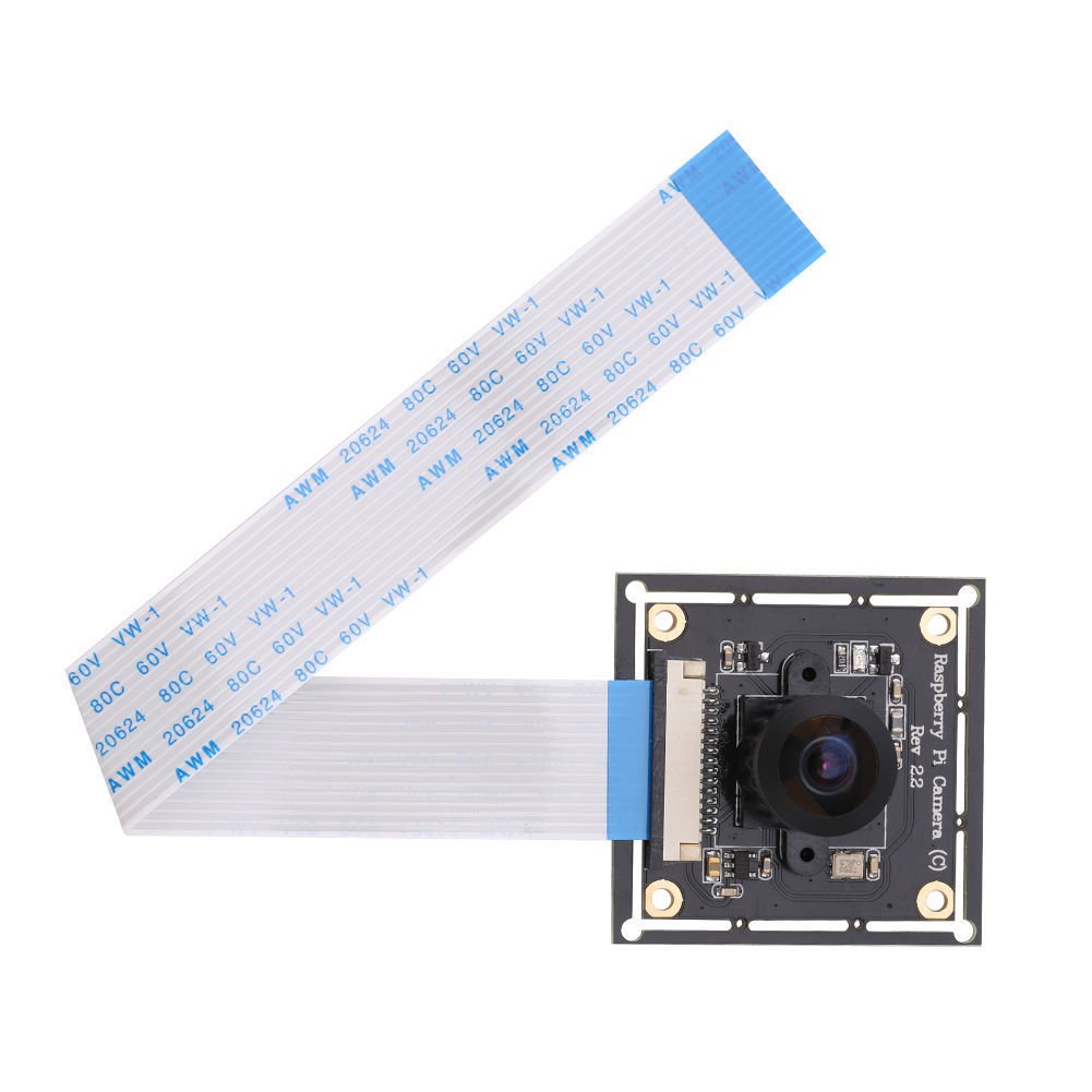 5MP Wide Angle 1080P HD Camera Board Module For Raspberry Pi 2/3 & Doorbell