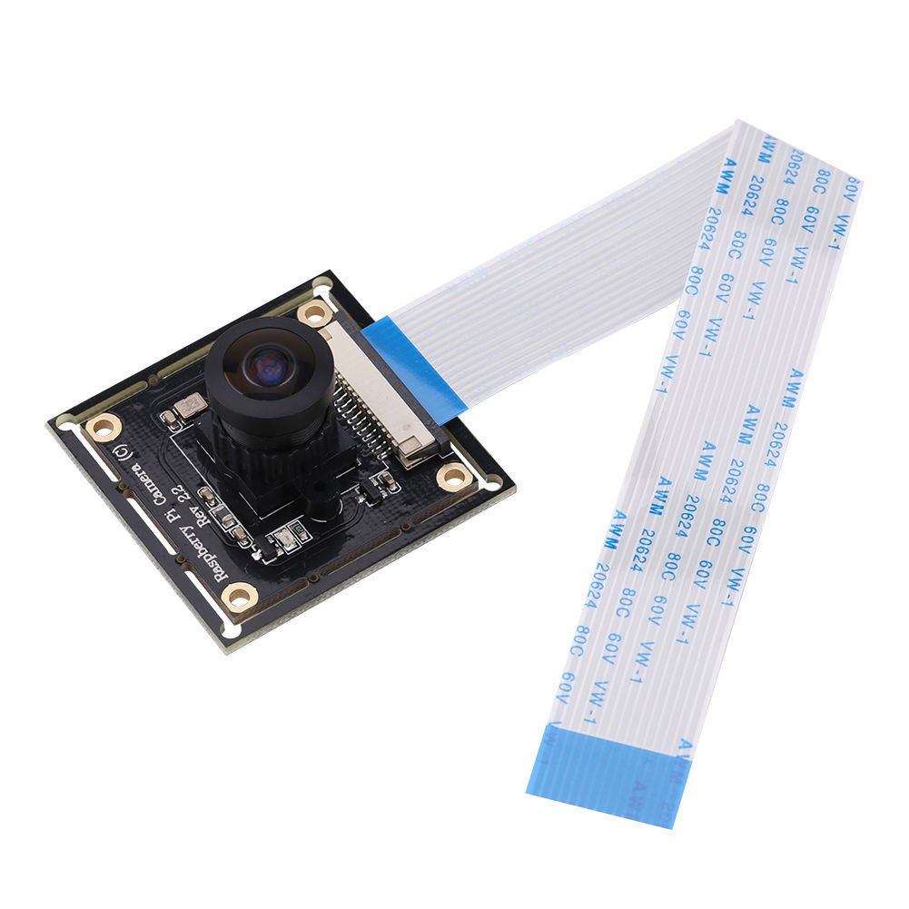 5MP Wide Angle 1080P HD Camera Board Module For Raspberry Pi 2/3 & Doorbell