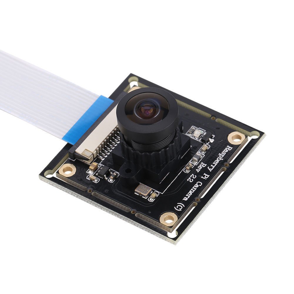 5MP Wide Angle 1080P HD Camera Board Module For Raspberry Pi 2/3 & Doorbell
