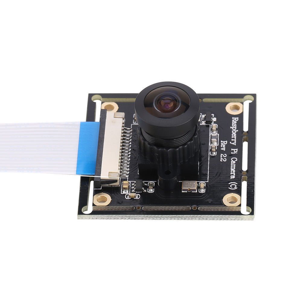 5MP Wide Angle 1080P HD Camera Board Module For Raspberry Pi 2/3 & Doorbell