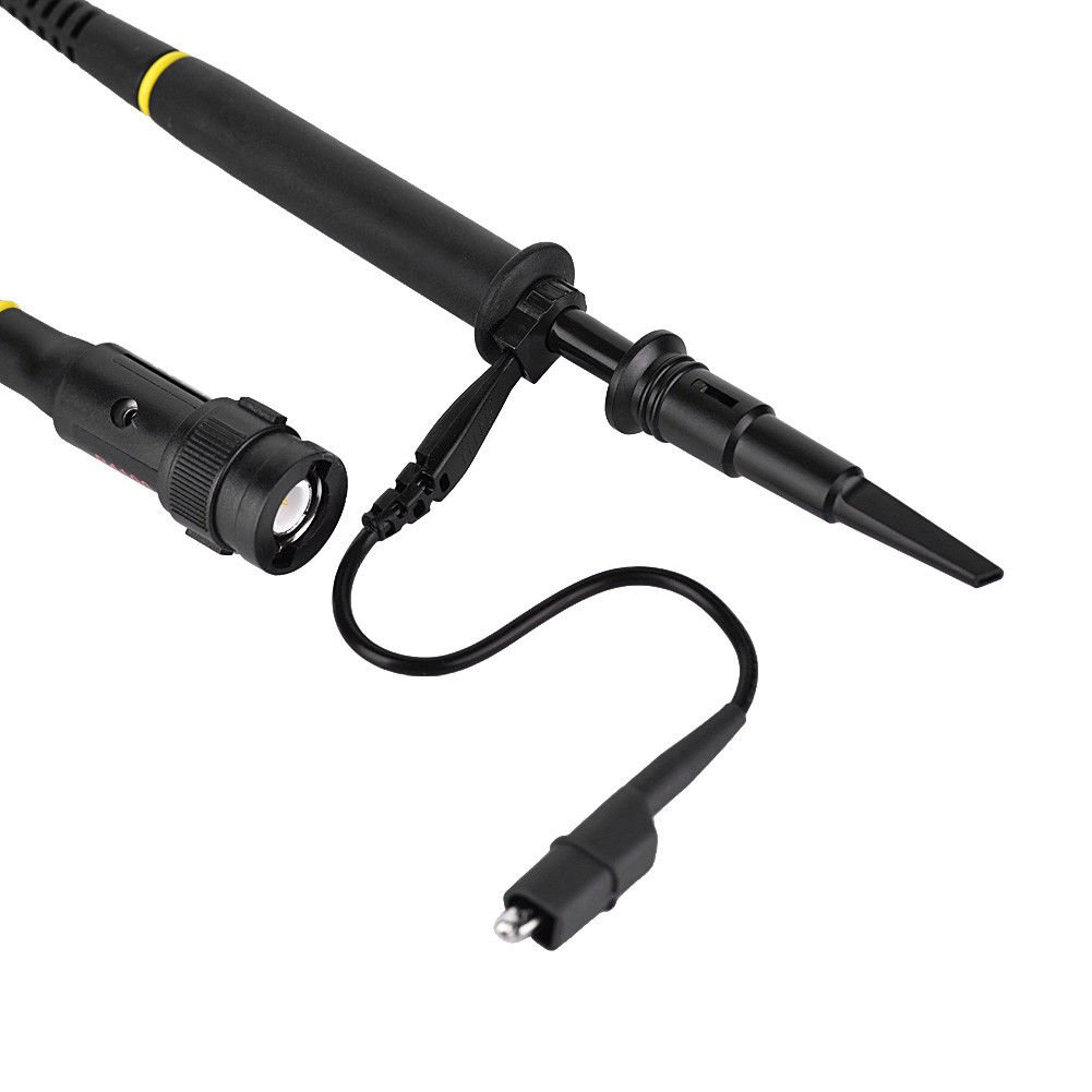 P4100 100Mhz Oscilloscope 100X Clip Probe Clip Cable Test Kit 1.2M New