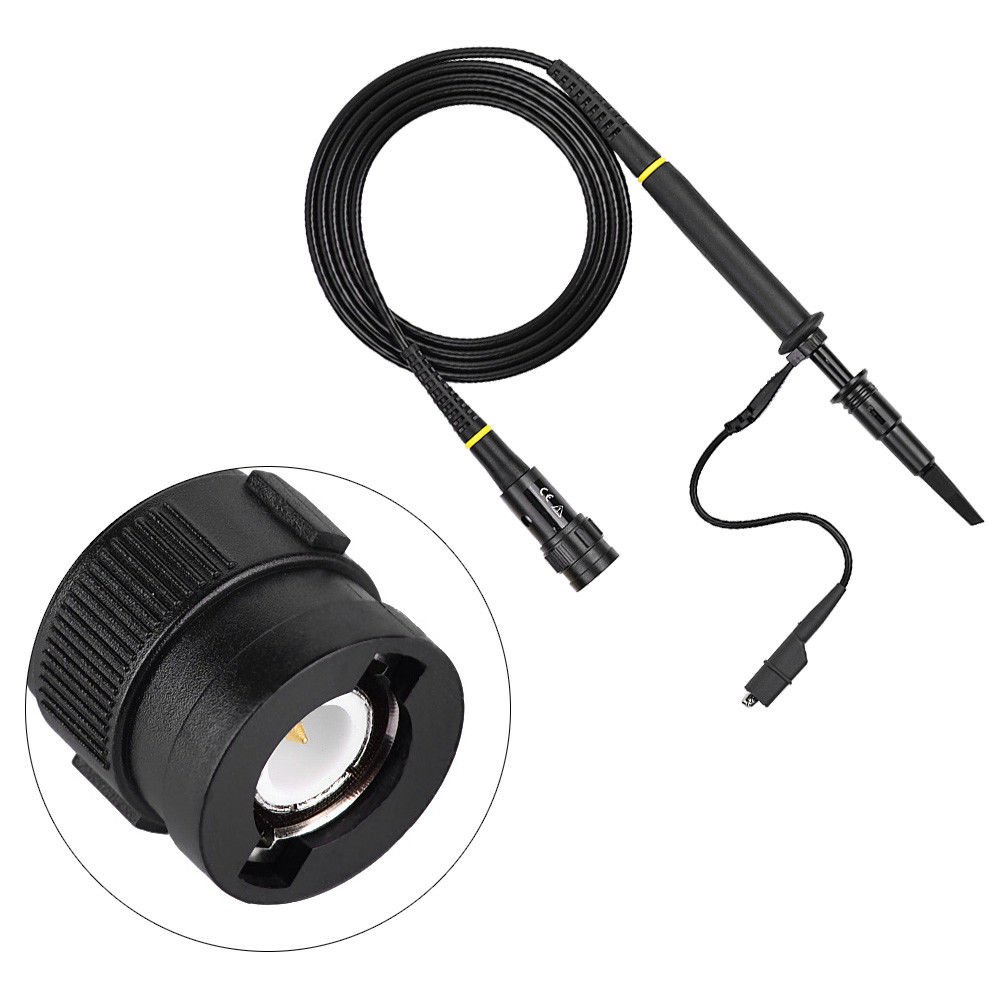 P4100 100Mhz Oscilloscope 100X Clip Probe Clip Cable Test Kit 1.2M New