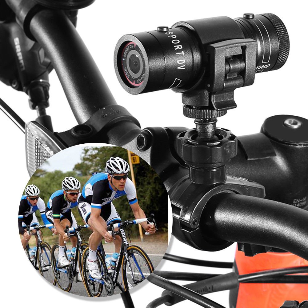 Mini F9 HD 1080P Sport Action Camera Video DVR DV Camcorder for Bike ...