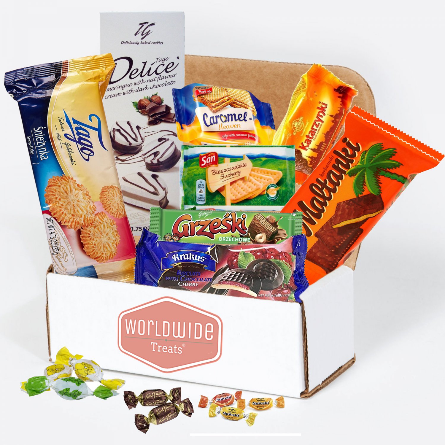 New Worldwide Snack Mix Package! Snacks from Around The Globe! Ships TODAY!
