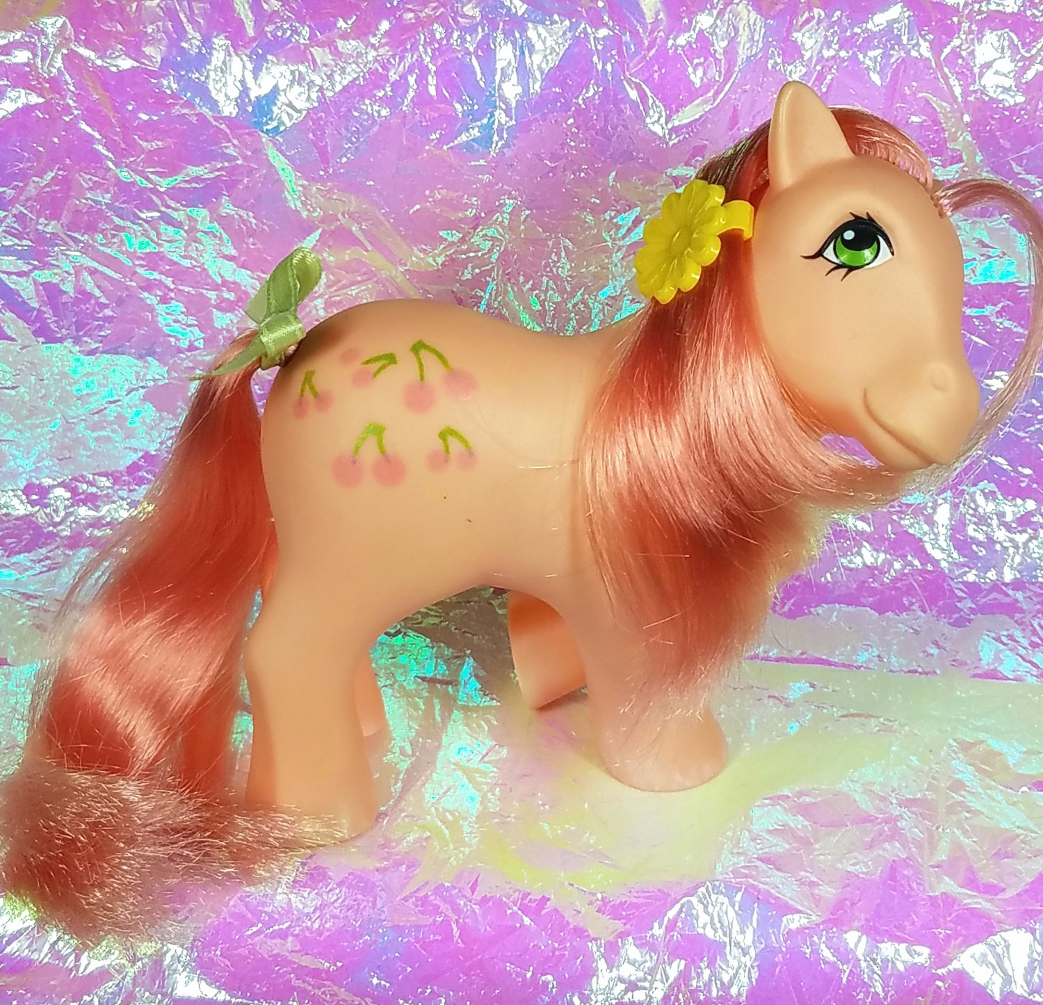 Cherries Jubilee #2-Earth Pony Pat. Pend Hong Kong