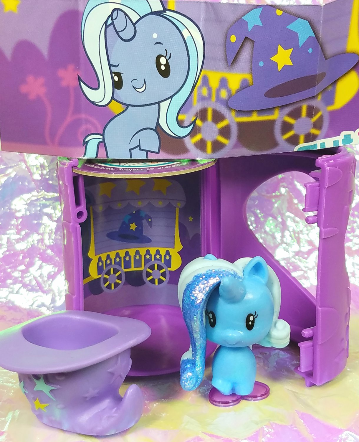 G4 Cutie Mark Crew Wave 2 Friendship Party Glitter Trixie #1