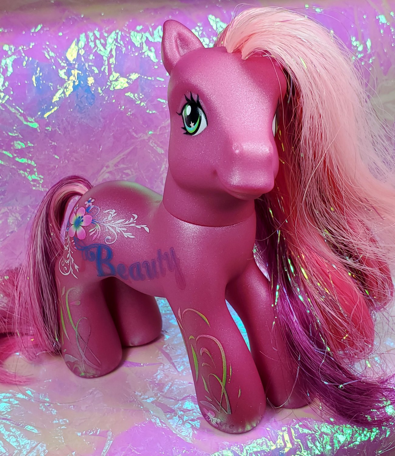 G3 My Little Pony 25th Anniversary "Beauty" Cheerilee