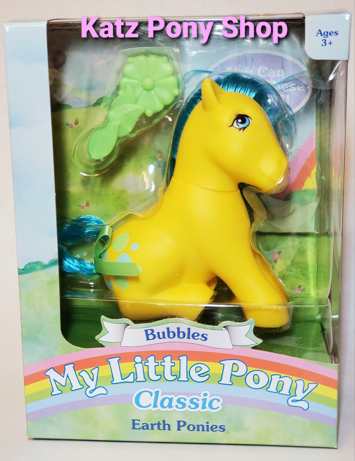 MLP 35th Anniversary Retro Earth Pony BUBBLES