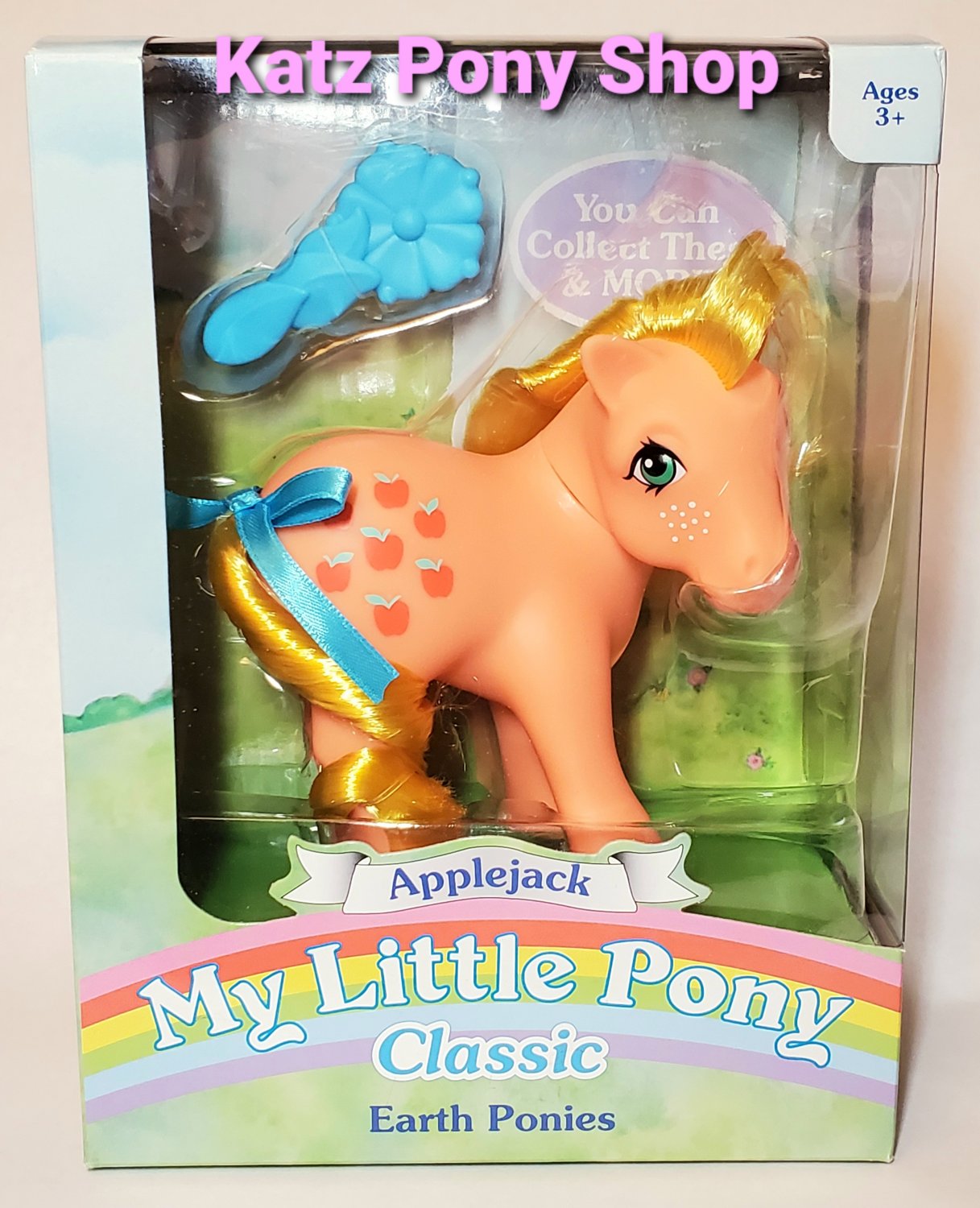 MLP 35th Anniversary Retro Earth Pony Applejack