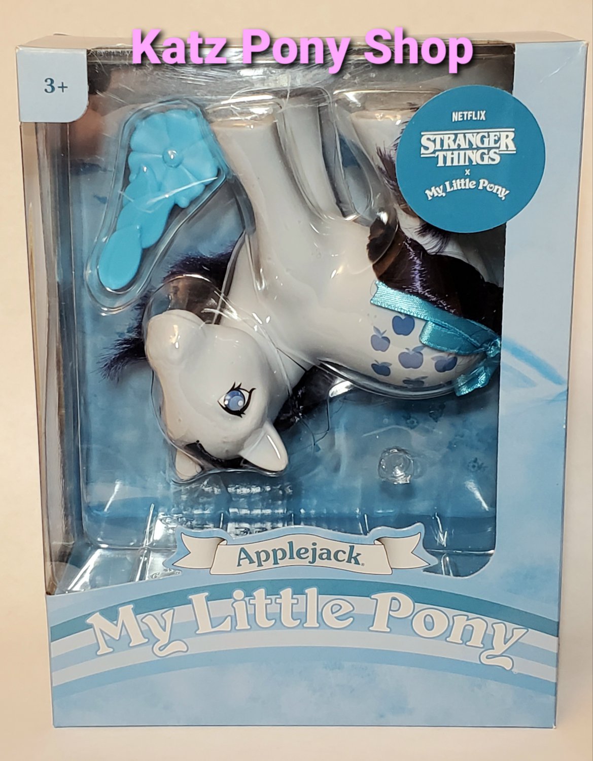 MLP 35th Retro Earth Pony Stranger Things Applejack