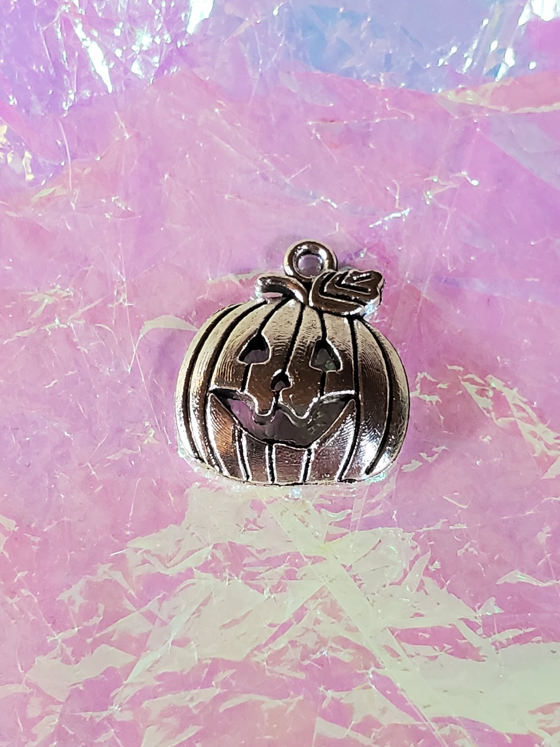*SALE* Halloween Baby -CUSTOM -Lil Pumpkin w Charm!