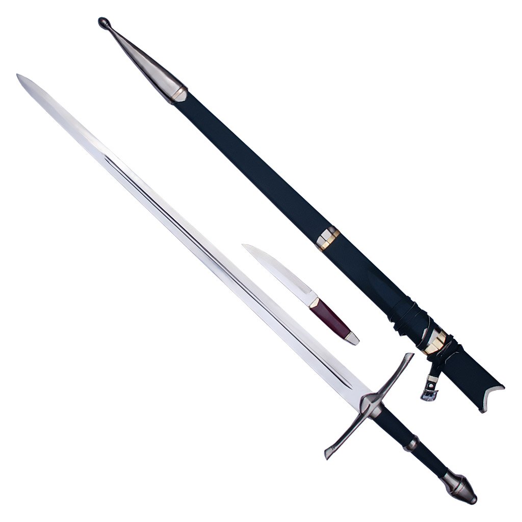 LOTR Aragorn Strider Ranger Sword
