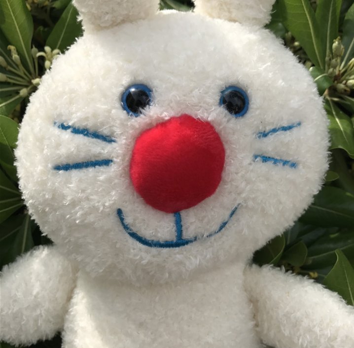 Cute Red Nose Rabbit Baby Soft Plush Toys for Children Bunny Sleeping ...