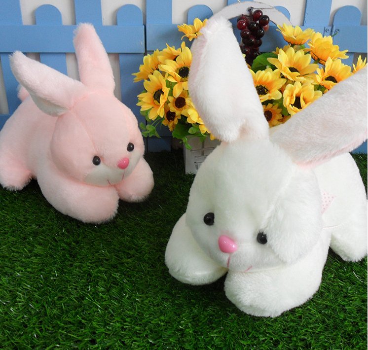 Cute White Rabbit Baby Plush Toy Soft Ballet Bunny Rabbit Doll Kids ...