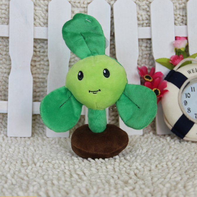 Blover Plush Toys 13-20cm Plants vs Zombies Soft Stuffed Plush Toys