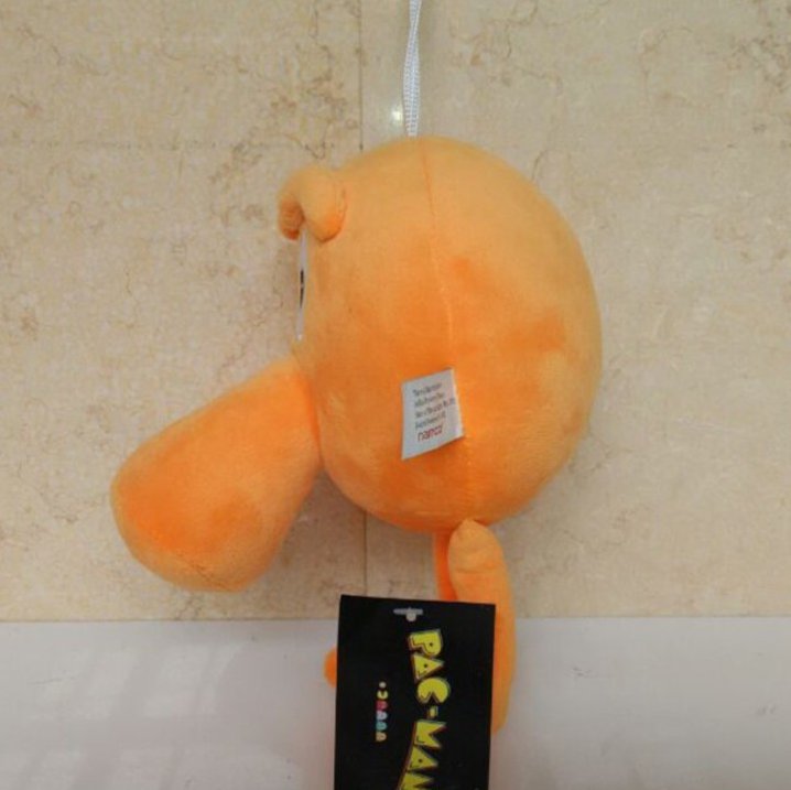 New Arrival Movie Pixels Q-Bert Plush Toys Doll 20CM Kawaii Pixel Q ...