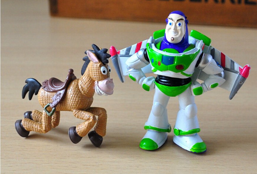 6pcslot Toy Story 3 Sheriff Woody Pride Jessie Mr Potato Head Buzz 6212