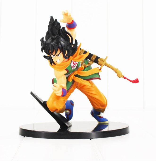 Dragon Ball Z Son Goku Yamcha Figure Toy With Sword Anime