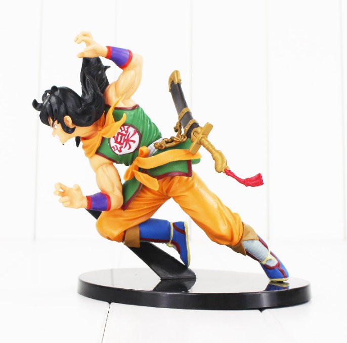 Dragon Ball Z Son Goku Yamcha Figure Toy With Sword Anime