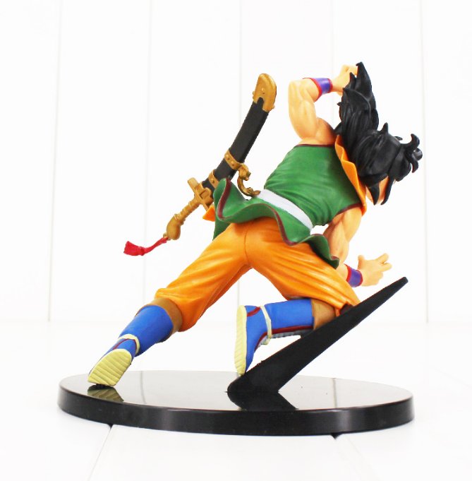 Dragon Ball Z Son Goku Yamcha Figure Toy With Sword Anime