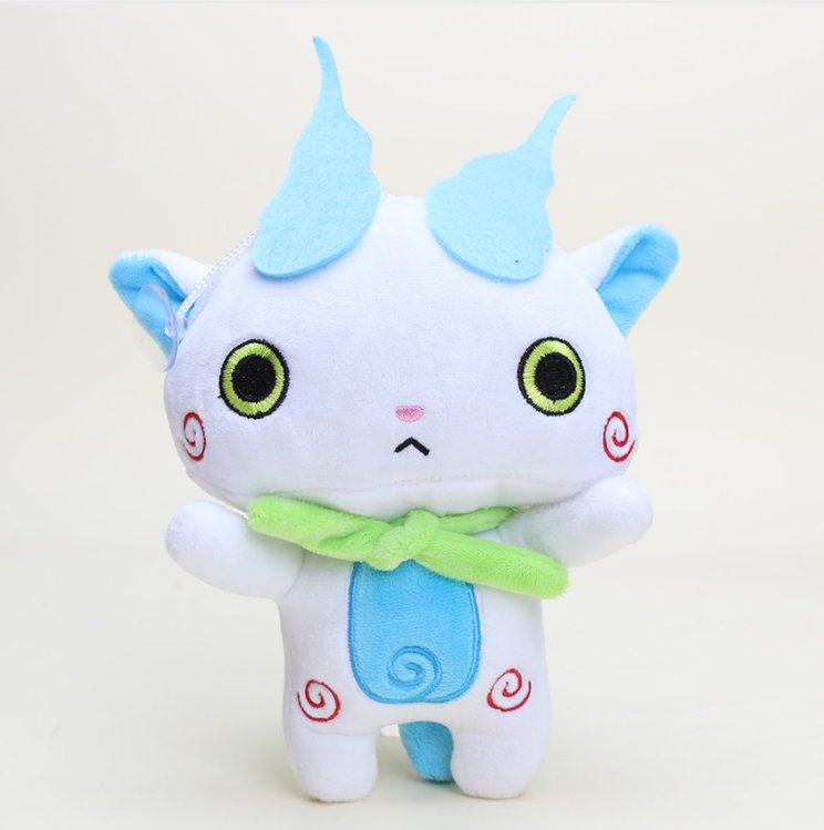 20cm Yo-Kai Watch plush Doll Komasan keychain pendant Plush Toys with ...