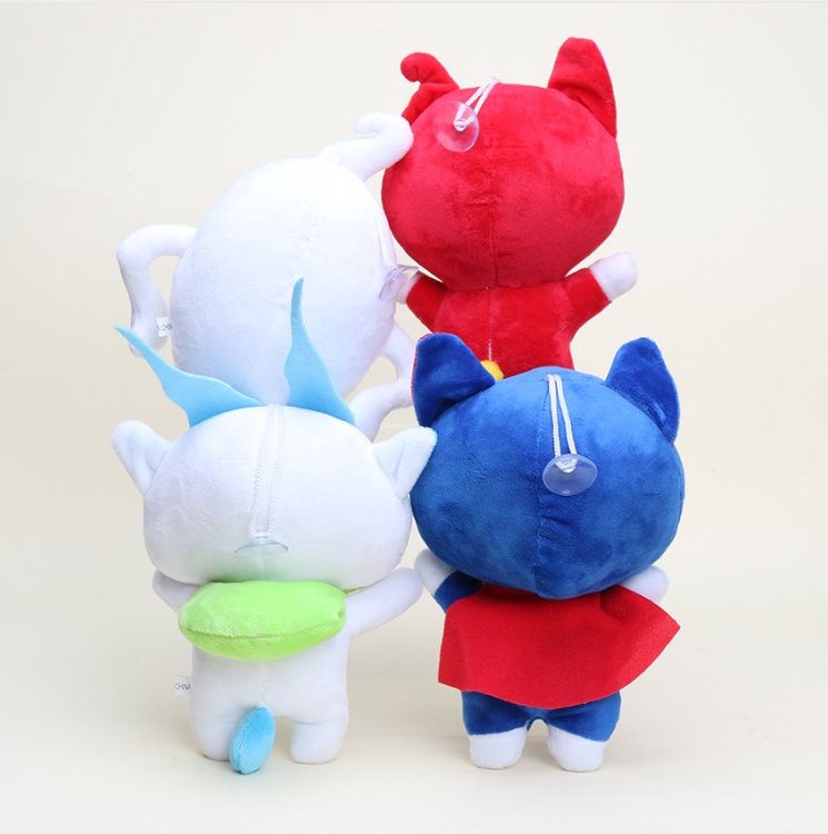 20cm Yo-Kai Watch plush Doll Komasan keychain pendant Plush Toys with ...