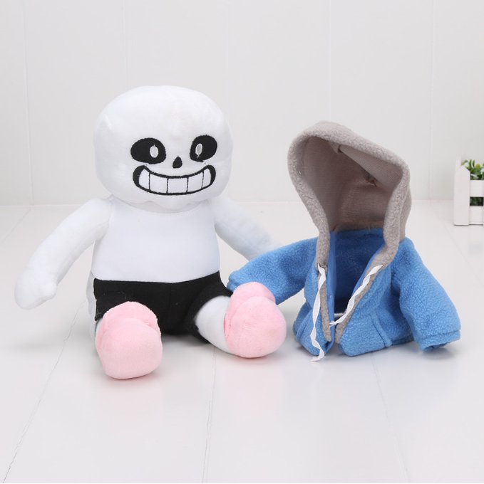 Undertale plush Papyrus Undyne Alphys MTT SANS Toys Animation Plush Dolls