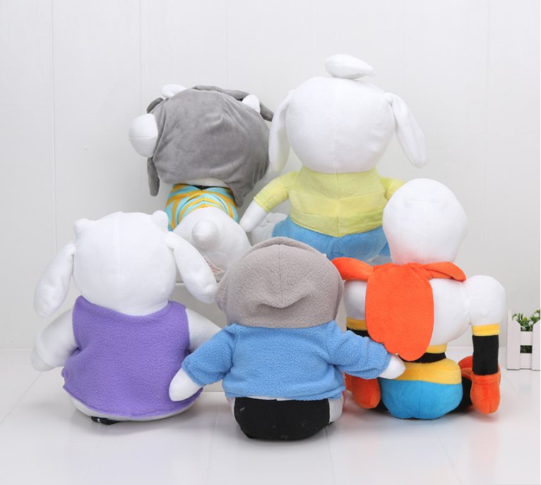 Undertale plush Papyrus Undyne Alphys MTT SANS Toys Animation Plush Dolls