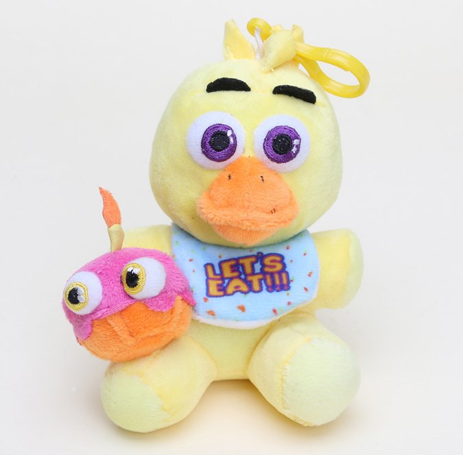 14cm Five Nights At Freddy's Chica Plush pendant doll toys plush ...