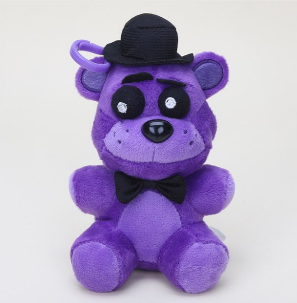 14cm Five Nights At Freddy's Shadow Freddy Plush pendant doll toys ...