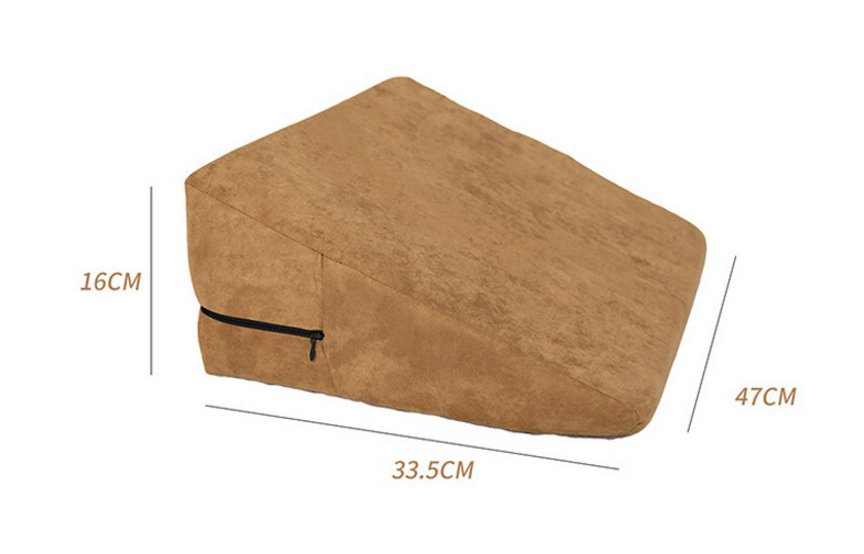 Sex Pillow Triangle Sponge Pillow Sexy Cushion Toys Adult Sex Furniture ...