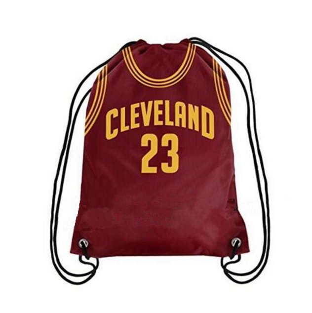 NO.2 Irving Drawstring Backpack 2nd Cleveland Cavaliers Lebron James ...