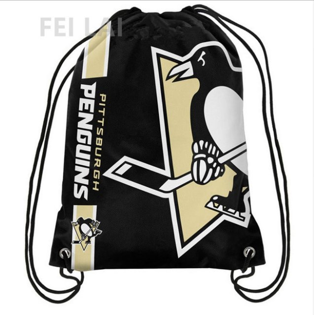 35*45 cm Knitted Polyester Pittsburgh Penguins Big Logo sports ...