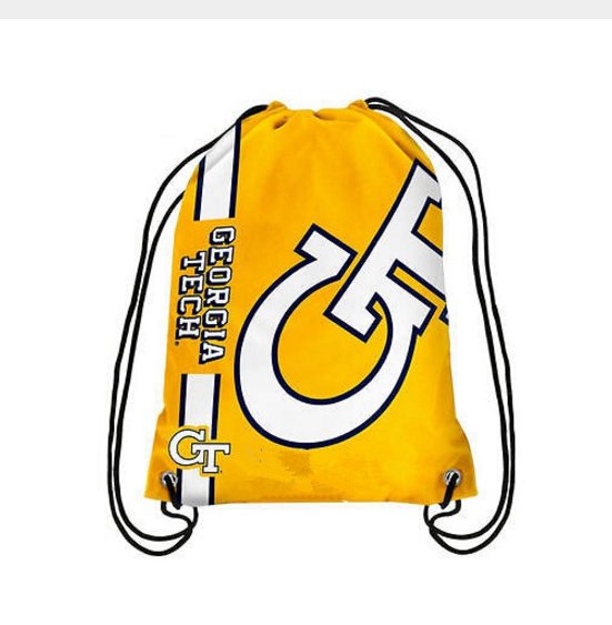 35*45 cm Knitted Polyester Georgia Tech Yellow Jackets Big Logo ...