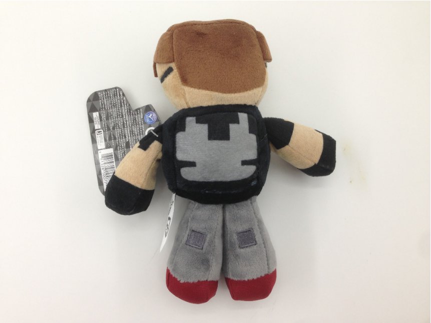 Minecraft Steve Tube Heroes Plush Toys Tube Heroes TDM Captain Sparklez Sky