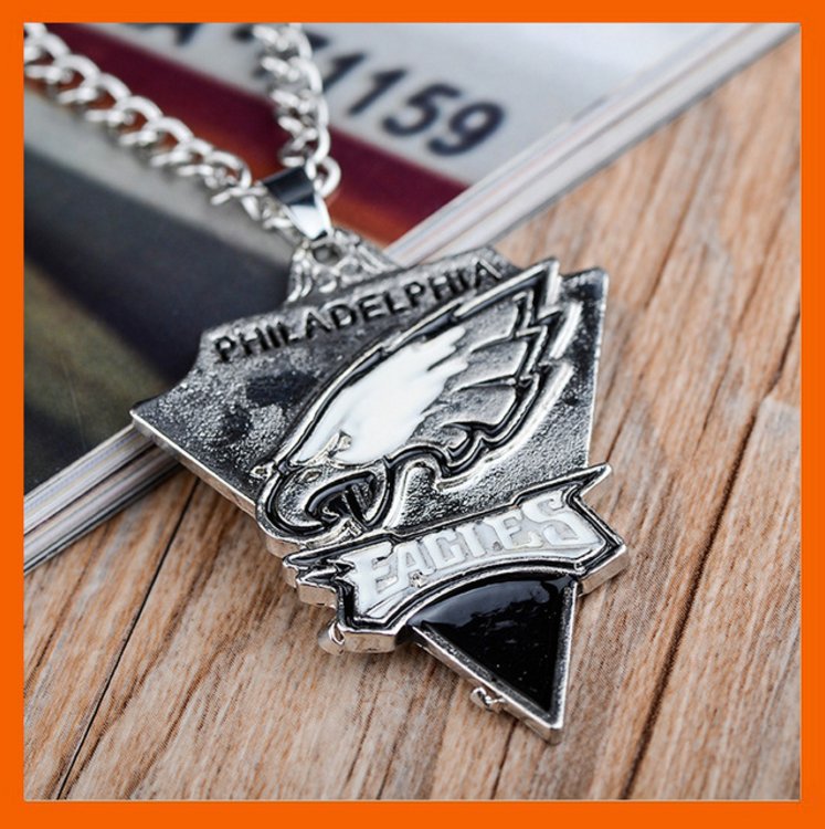 REPLICA NFL PHILADELPHIA EAGLES NECKLACE CHAMPIONSHIP NECKLACE