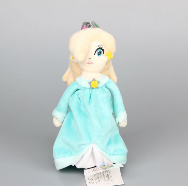 Super Mario Princess Rosalina Plush Toy With Tag Soft Dolls T For