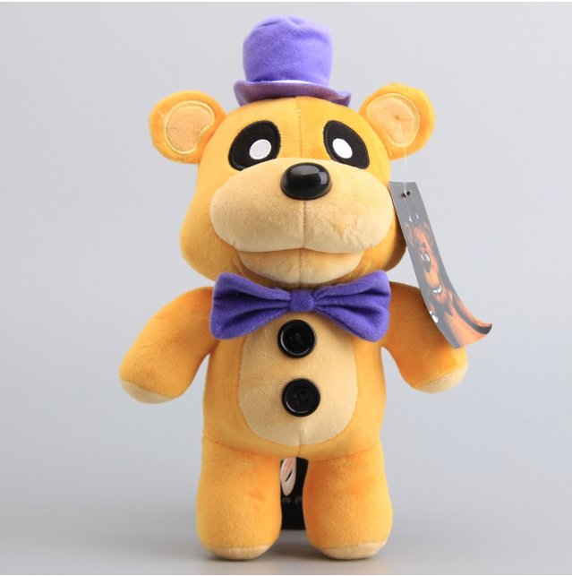 NEW Arrival FNAF Five Nights At Freddy Fazbaer Teddy Bear Plush Toys ...