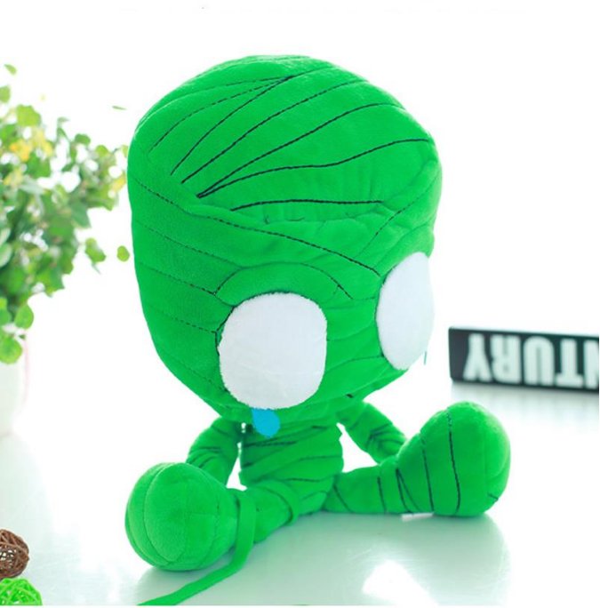LOL Amumu Plush Doll 40cm Anime Game LOL Teemo Sad Amumu Plush Toys