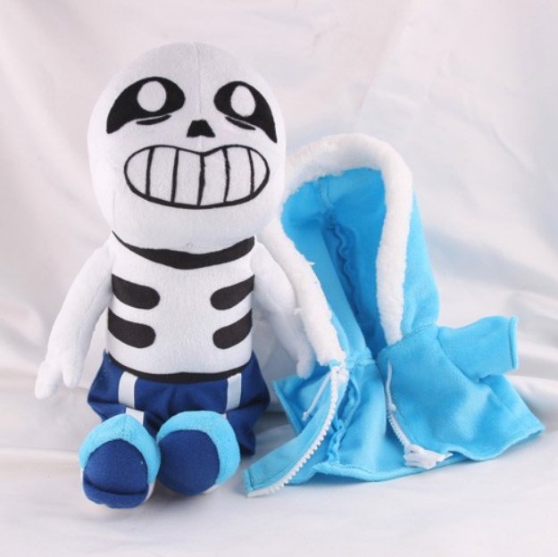 Undertale Sans Papyrus Asriel Toriel Temmie Undyne Stuffed Doll Plush ...