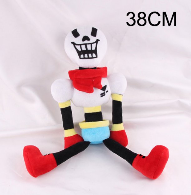 Undertale Sans Papyrus Asriel Toriel Temmie Undyne Stuffed Doll Plush ...