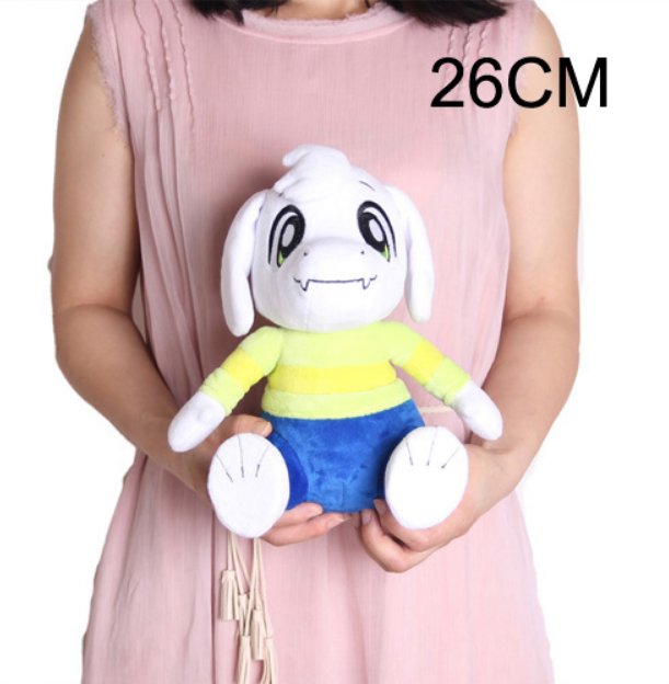 Undertale Sans Papyrus Asriel Toriel Temmie Undyne Stuffed Doll Plush ...